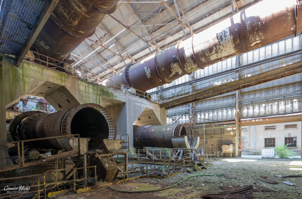 Shoreham Cement Works, West Sussex - Connor Hicks