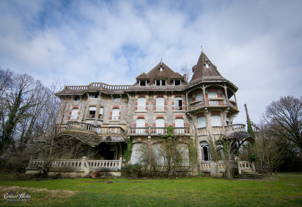 Manoir Beauty, France - Connor Hicks Photography