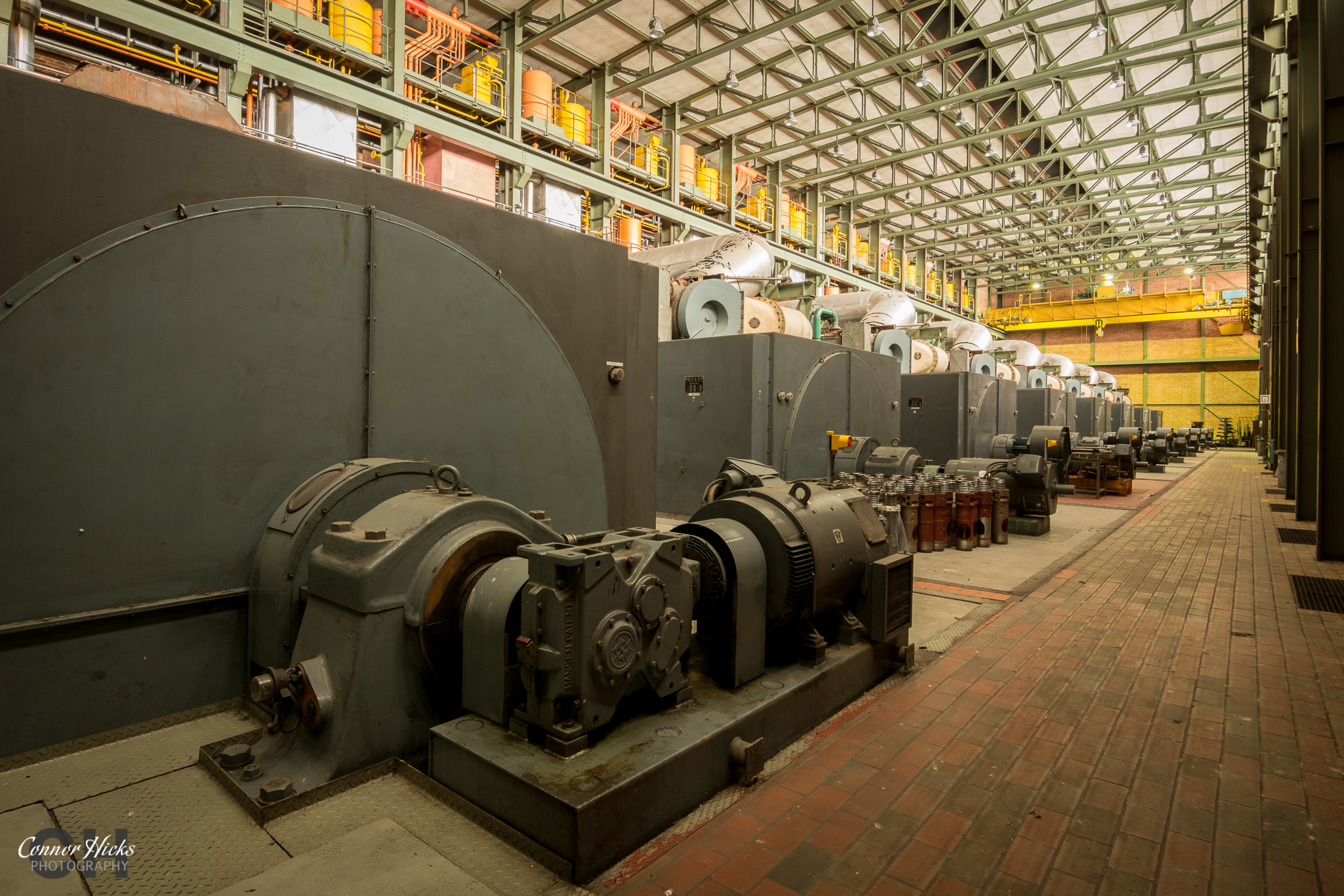 Diesel Farm, Belgium - Connor Hicks Photography